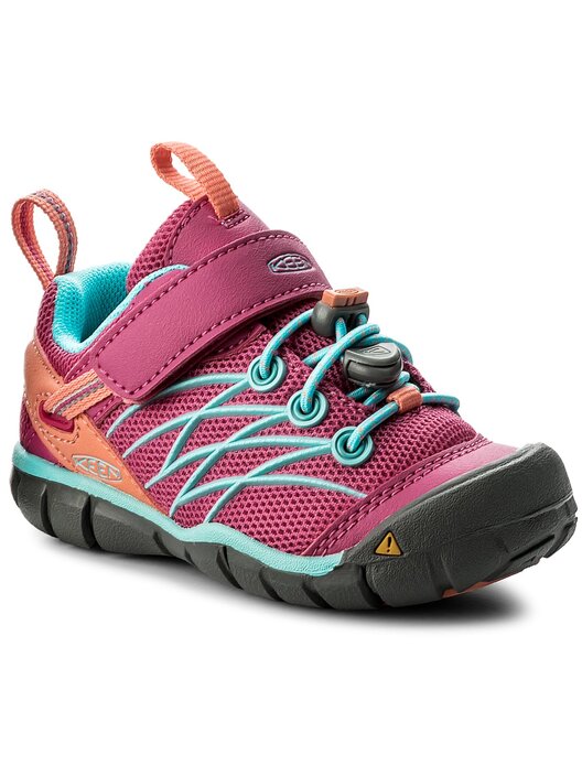 Półbuty Keen Chandler Cnx 1014447 Różowy | eobuwie.com.pl