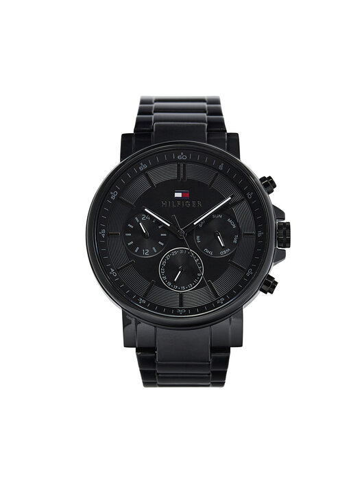 Uhr Tommy Hilfiger Tyson 1710590 Schwarz | eschuhe.de