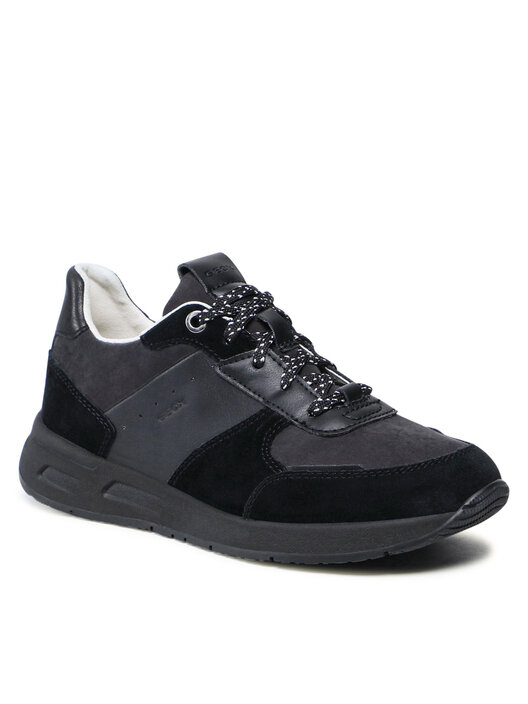 Sneakers Geox D Bulmya A D25NQA 02011 C9999 Schwarz | eschuhe.de