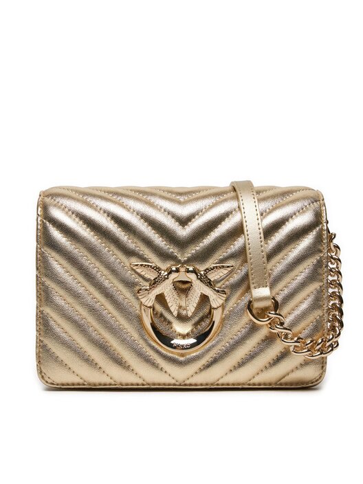 Borsetta Pinko Love Click Mini . PE 24 PLTT 100067 A1JE Oro | escarpe.it