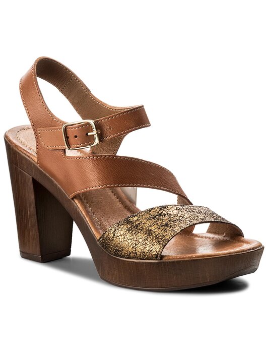 Сандали Lasocki 2025-04 Кафяв | obuvki.bg