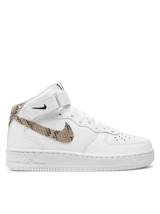 Sneakers Nike Air Force 1 '07 Mid DD9625 101 Weiß | eschuhe.de