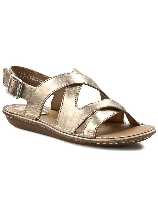 Sandali Clarks Tustin Spears 261156224 Oro | escarpe.it