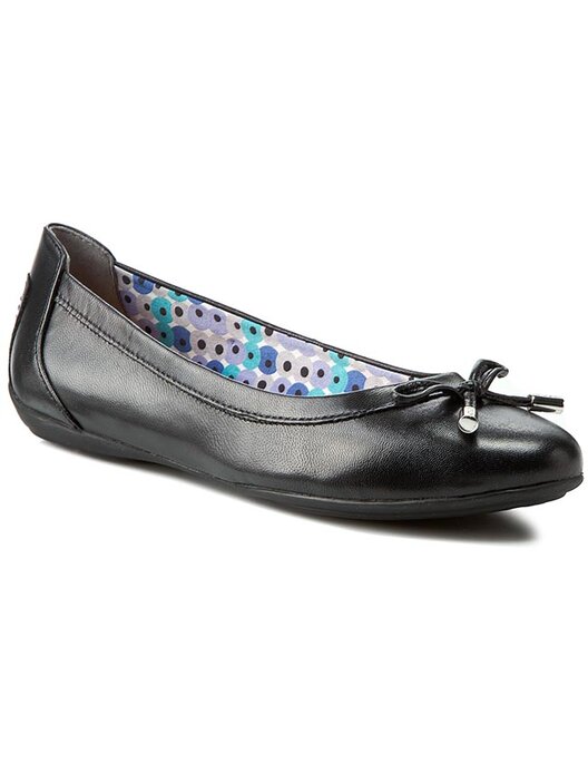 Geox Platte Schoenen Voor Dames Geox D CHARLENE B Ladies Flat Ballet ...