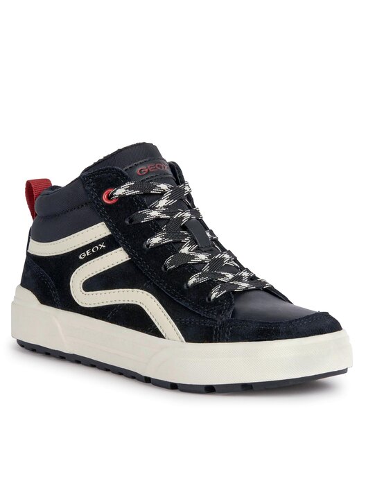 Sneakersy Geox J Weemble Boy J36HAA 022FU C0048 S Czarny | eobuwie.com.pl