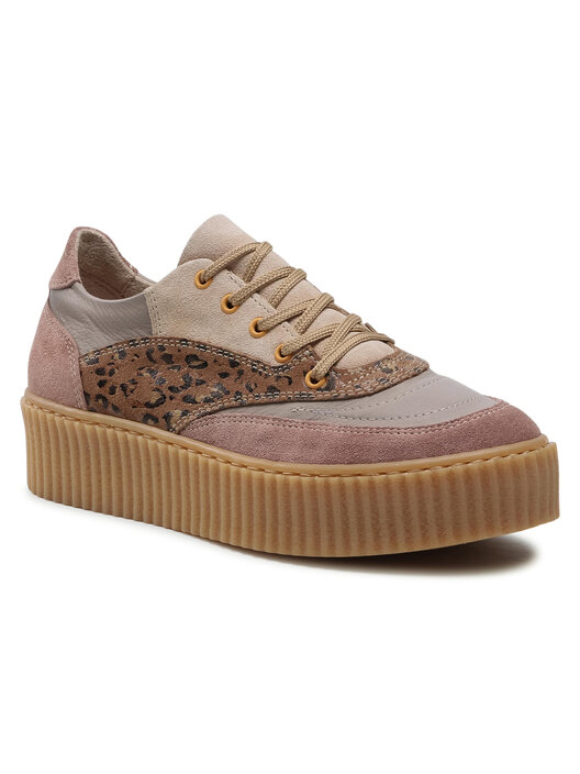 Sneakers Simen 4562A Beige | eschuhe.de