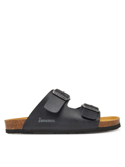 Klapki Dr. Brinkmann 600275-5 Granatowy | eobuwie.com.pl