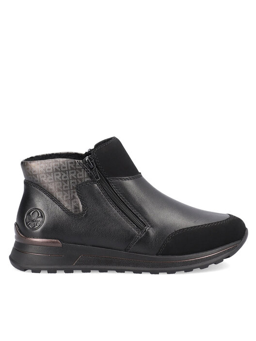 Bokacsizma Rieker N1452-00 Fekete | ecipo.hu