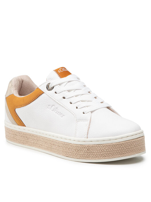 Espadrillas s.Oliver 5-23636-28 Bianco | escarpe.it