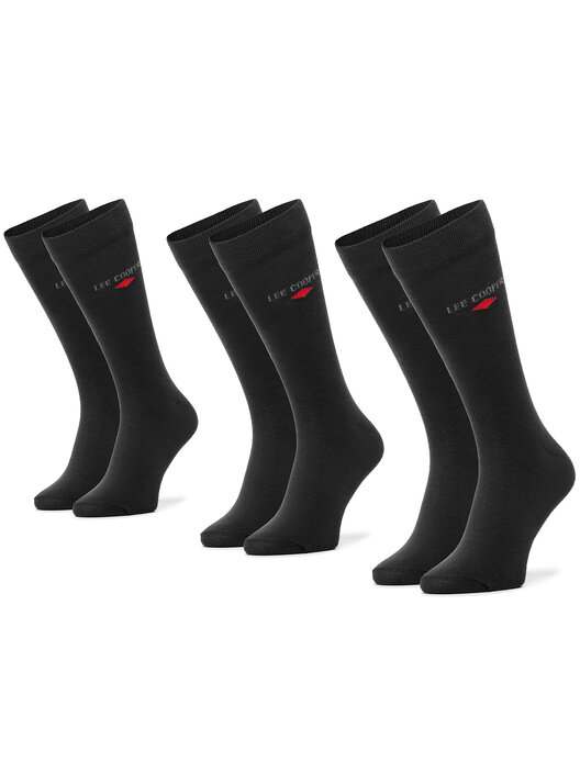 Κάλτσες μακριές Lee Cooper 1801 Μαύρο | epapoutsia.gr