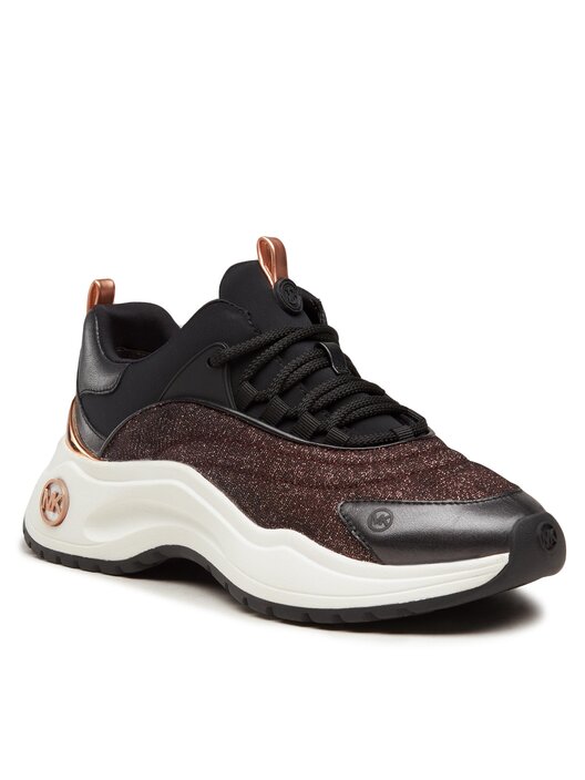 Sneakers MICHAEL Michael Kors Dara Trainer 43R3DRFS3D Negru | epantofi.ro