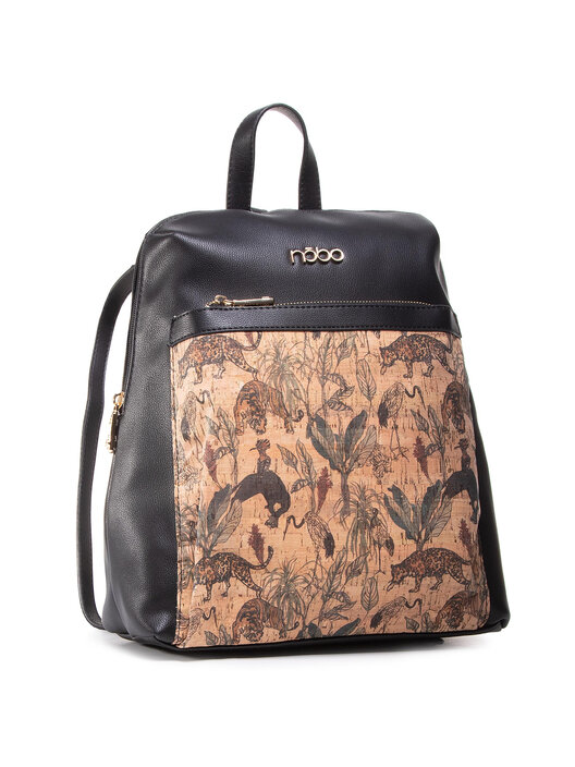 Plecak Nobo NBAG-I2850-C020 Czarny | eobuwie.com.pl