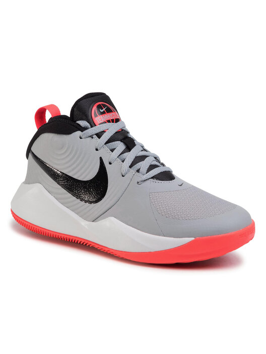 Basketballschuhe Nike Team Hustle D 9 (GS) AQ4224 007 Grau | eschuhe.de