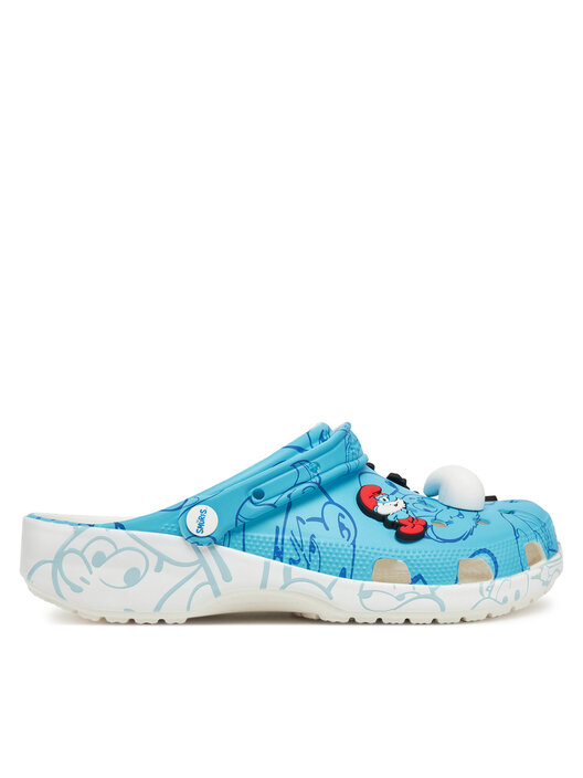 Παντόφλες Crocs Smurfs Classic Clog 210820 Έγχρωμο | epapoutsia.gr