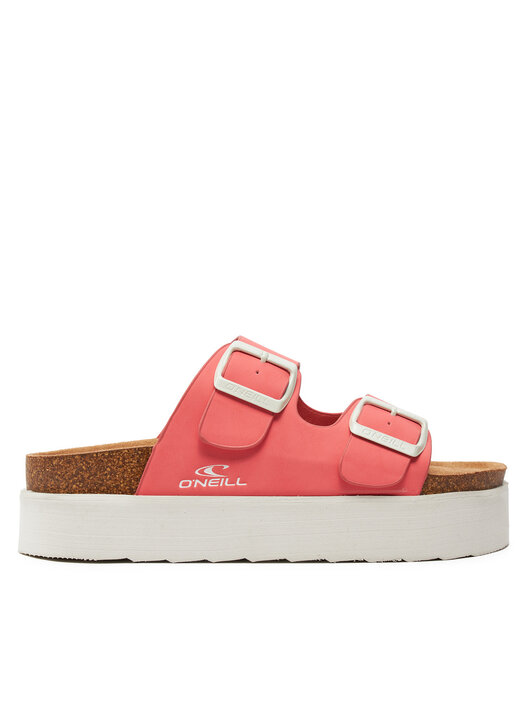 Klapki O'Neill Sandy Platform Slider Women Low 90241019.45B Koralowy ...