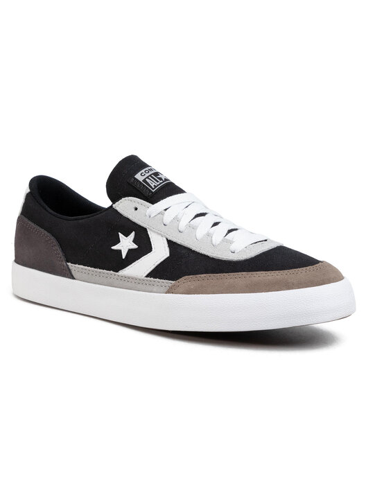 Tenisówki Converse Net Star Classic Ox 166860C Czarny | eobuwie.com.pl