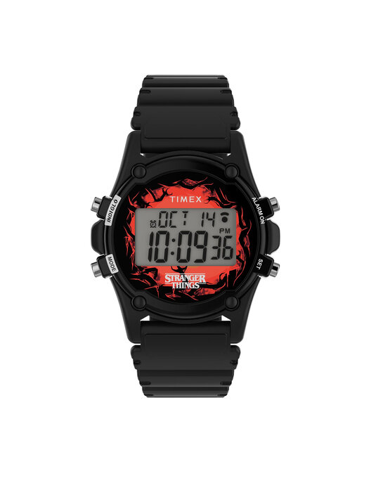 Uhr Timex Atlantis X Stranger Things TW2V51000 Schwarz | eschuhe.de