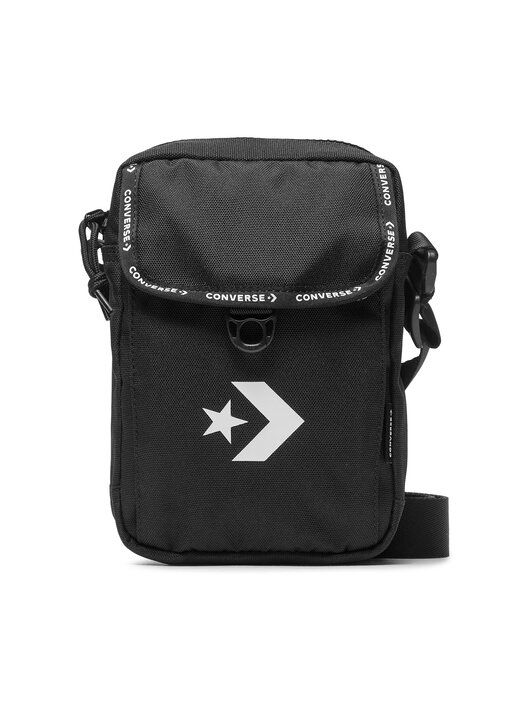 Geantă crossover Converse Large Logo Crossbody 2 10025483-A01 Negru ...