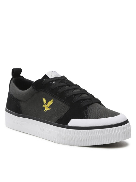 Сникърси Lyle & Scott 1874 Og FW1500 Черен | obuvki.bg