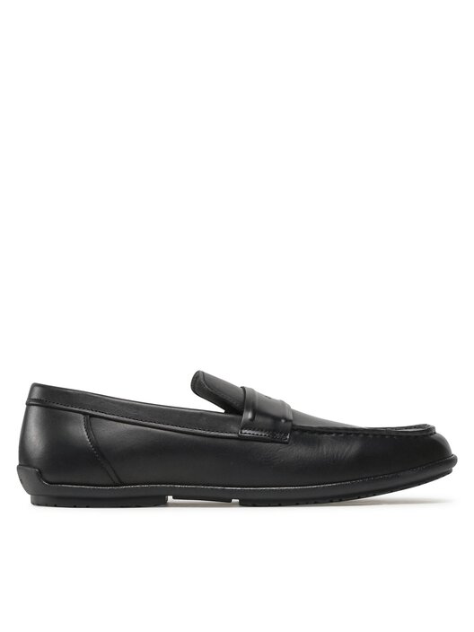 Mocasines Calvin Klein Driver High Freq Lth HM0HM00969 Negro | zapatos.es
