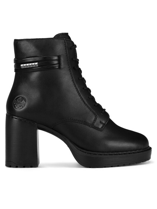 Botine Rieker Y4102-00 Negru | epantofi.ro