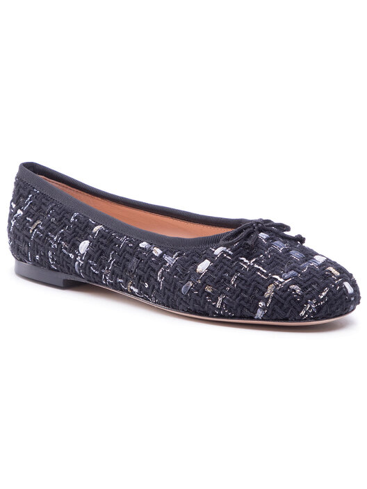 Bailarinas Kate Spade Honey Tweed K2809 Negro | zapatos.es