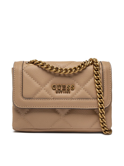 Geantă Guess Abey (QB) Mini Bags HWQB85 58780 Maro | epantofi.ro