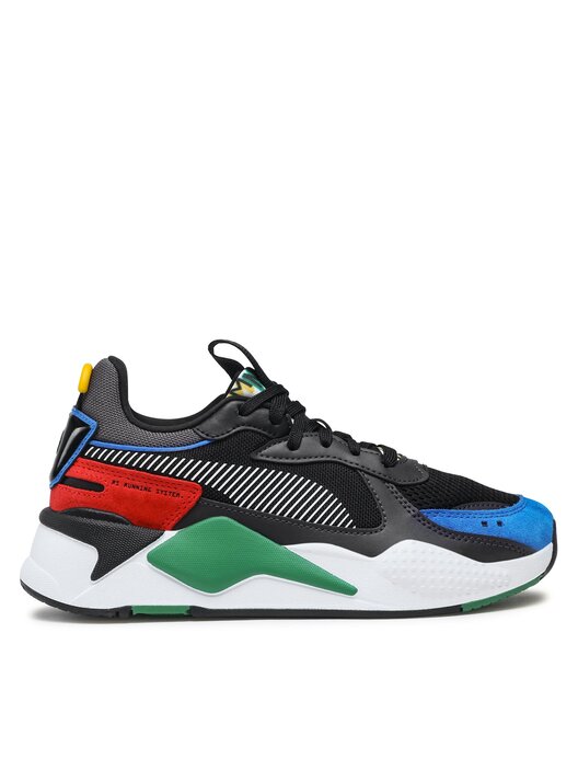 Zapatillas Puma RS-X Trash Talk Jr 394373 01 Negro | zapatos.es