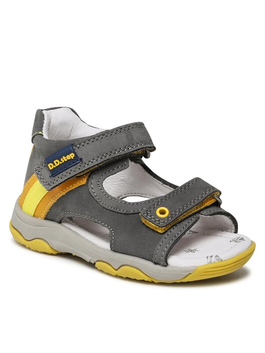 Sandały DD Step G064-338BM Szary | eobuwie.com.pl