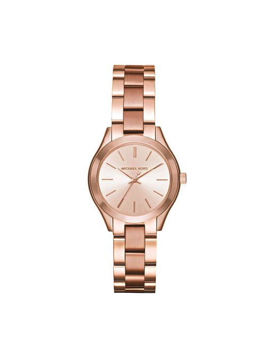 Orologio Michael Kors Mini Slim Runway MK3513 Rosa | escarpe.it