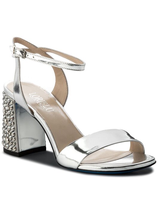 Sandale Loriblu 8E NQ8060 NA Argintiu | epantofi.ro