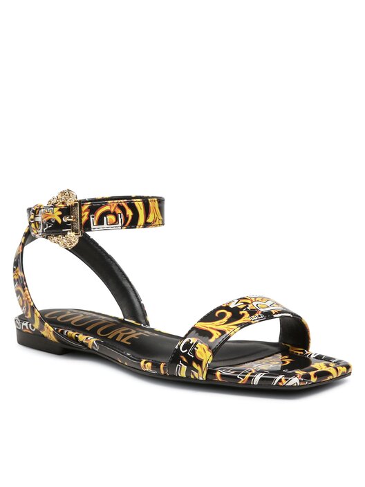 Sandalen Versace Jeans Couture 74VA3S61 Gelb | eschuhe.de