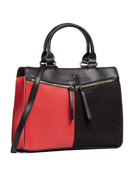 Torebka Monnari BAG6060-M05 Czarny | eobuwie.com.pl