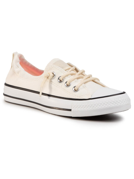 Sneakers aus Stoff Converse Ctas Shoreline Slip 567734C Weiß | eschuhe.de