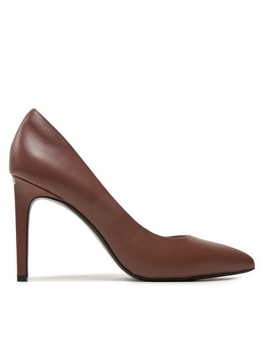 High Heels Calvin Klein Heel Pump HW0HW02171 Braun | eschuhe.de