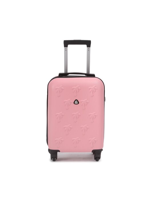 Самолетен куфар за ръчен багаж Semi Line T5564-1 Розов | obuvki.bg