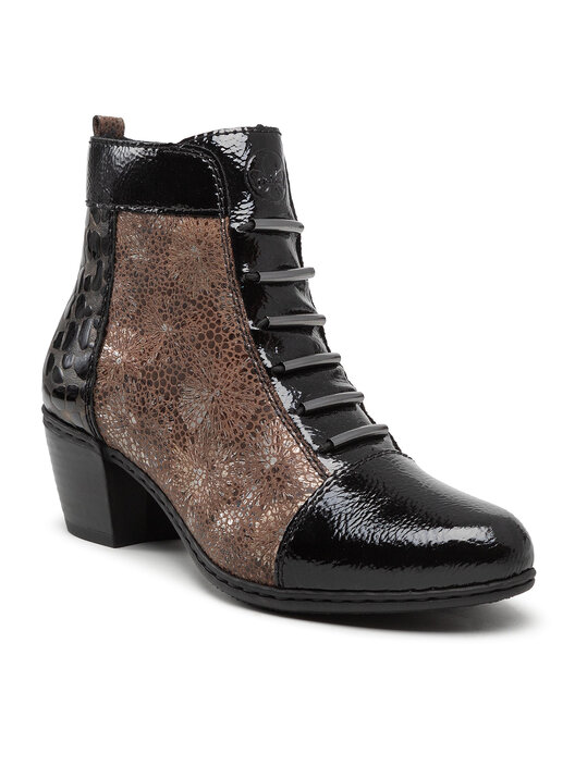 Ghete Rieker Y2163-25 Maro | epantofi.ro