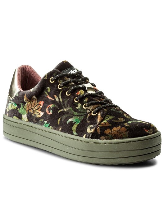 Sneakers Desigual Funky Sport Militar 17WSKFA2/2000 Bunt | eschuhe.de