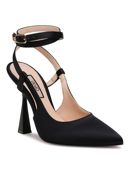 Sandały Liu Jo Bianca 1 SA1003 T0380 Czarny | eobuwie.com.pl