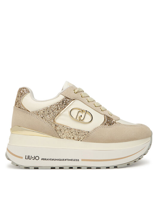 Sneakers Liu Jo Plus 01 BF5011 PX078 Beige | eschuhe.de