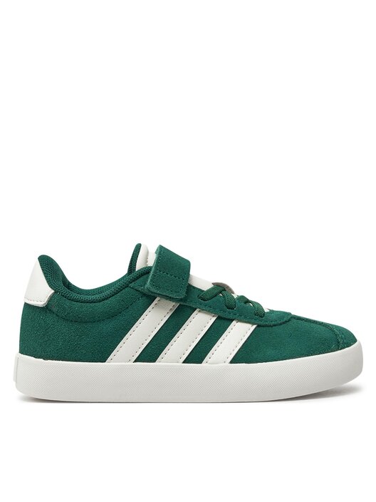 Sneakersy adidas VL Court 3.0 ID9151 Zielony | eobuwie.com.pl