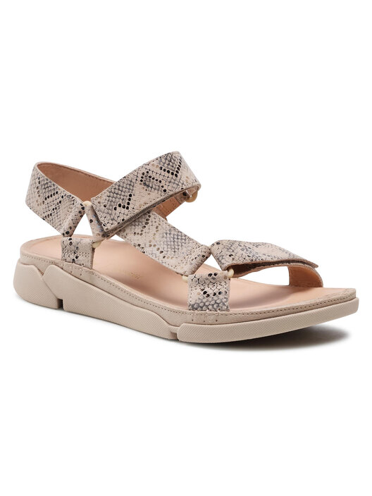 Sandalen Clarks Tri Sporty 261584354 Beige | eschuhe.de