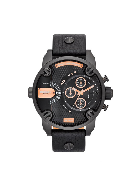 Uhr Diesel Chronograph DZ7291 Schwarz | eschuhe.de