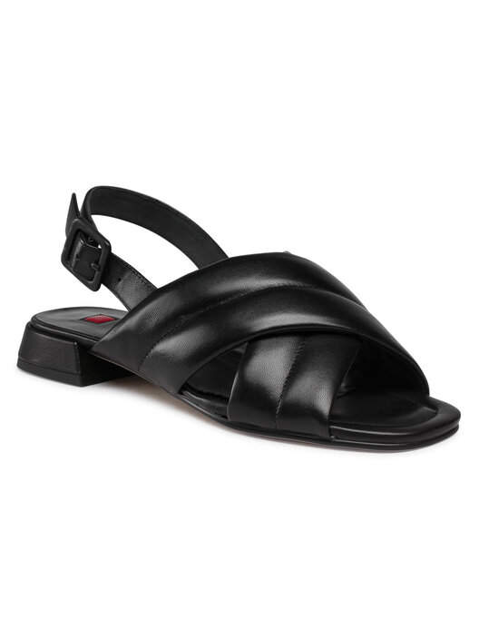 Sandały HÖGL 1-101510 Czarny | eobuwie.com.pl