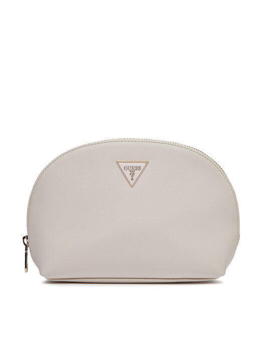 Τσαντάκι καλλυντικών Guess Dome PW1574 P3370 Εκρού | epapoutsia.gr