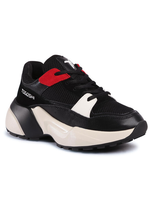 Sneakers Togoshi TG-07-05-000251 Schwarz | eschuhe.de