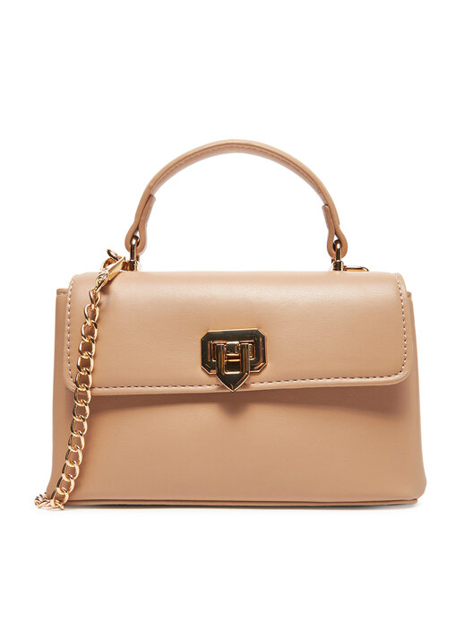 Дамска чанта DeeZee DZE-S-022-07 Бежов | obuvki.bg