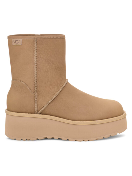 Botine Ugg W Cityfunc Mid 1163030 Bej | epantofi.ro