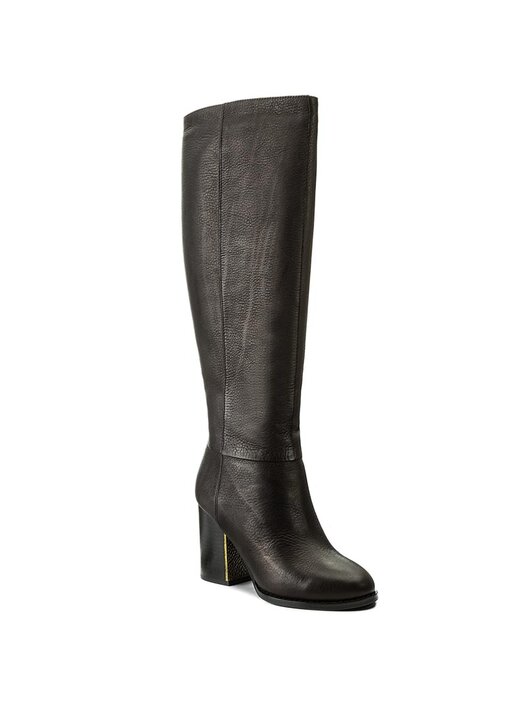 Kozaki Jil Sander Navy JN29056 Czarny | eobuwie.com.pl