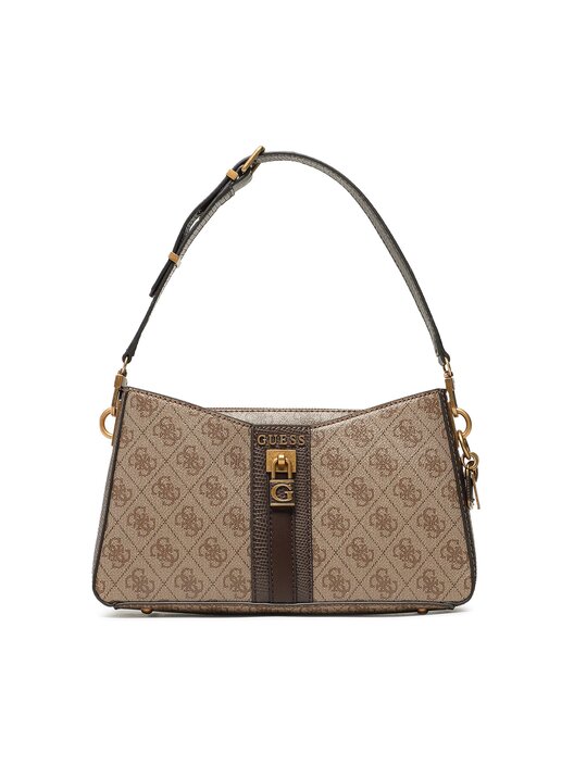 Geantă Guess Ginevra Logo (SB) HWSB86 75180 Maro | epantofi.ro